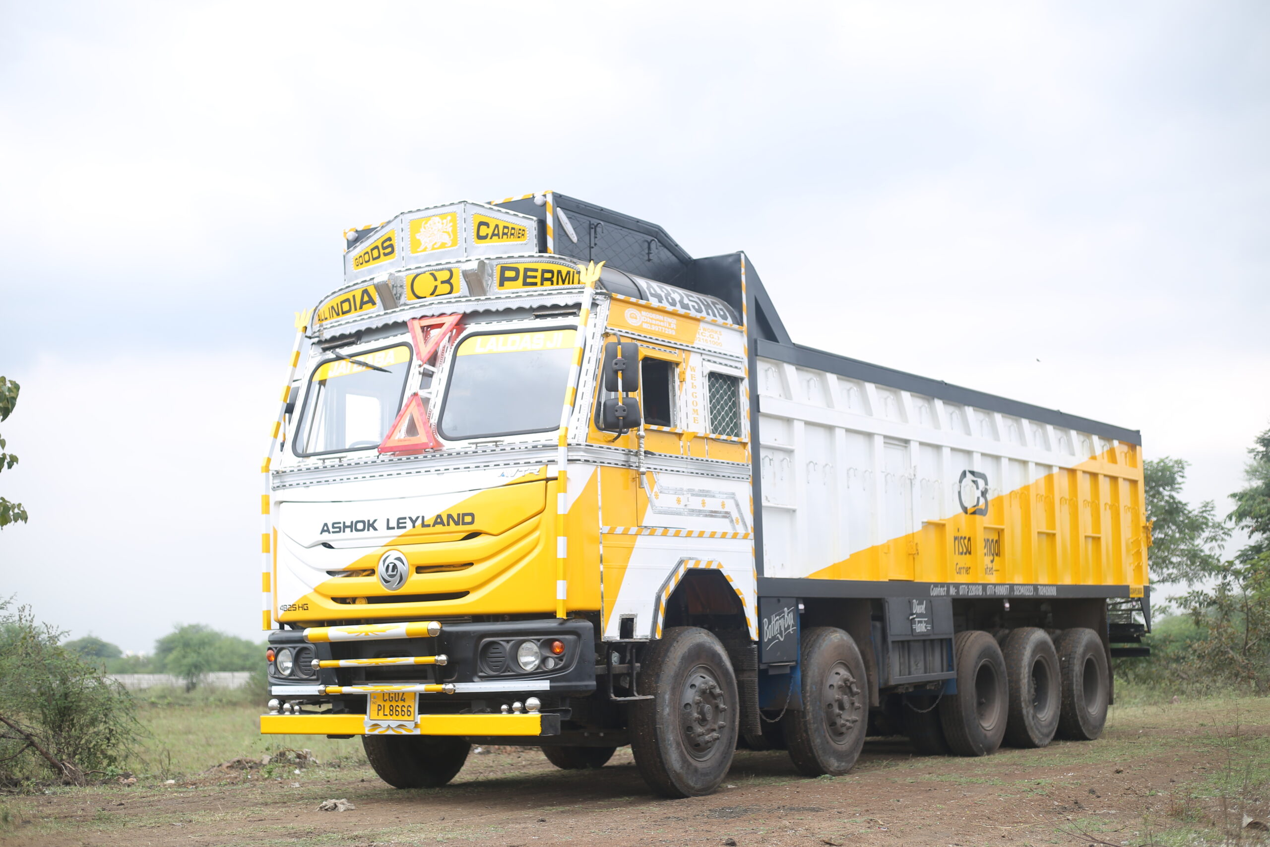 About OBCL Limited | Leading Logistics Company in India