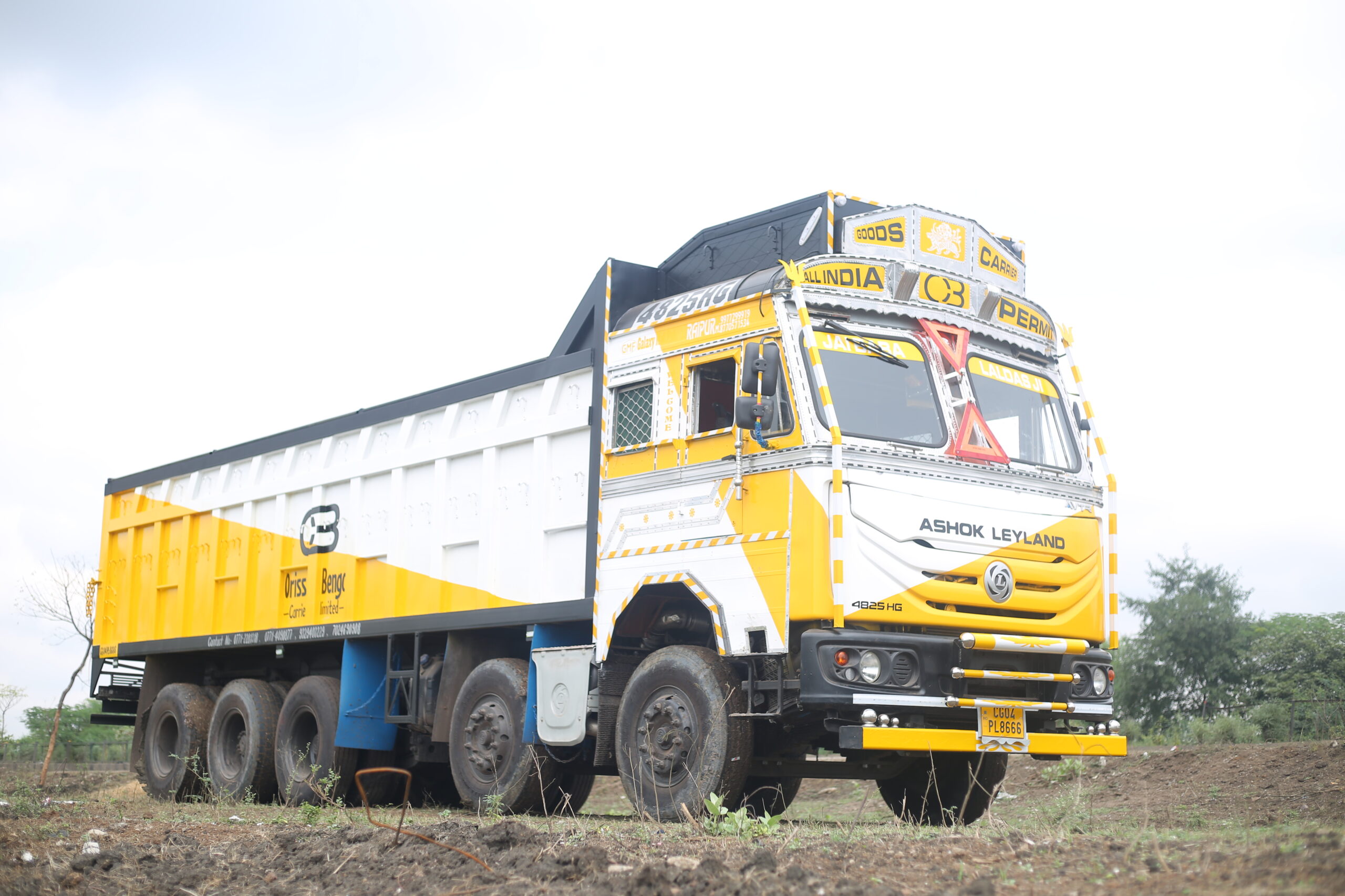 About OBCL Limited | Leading Logistics Company in India